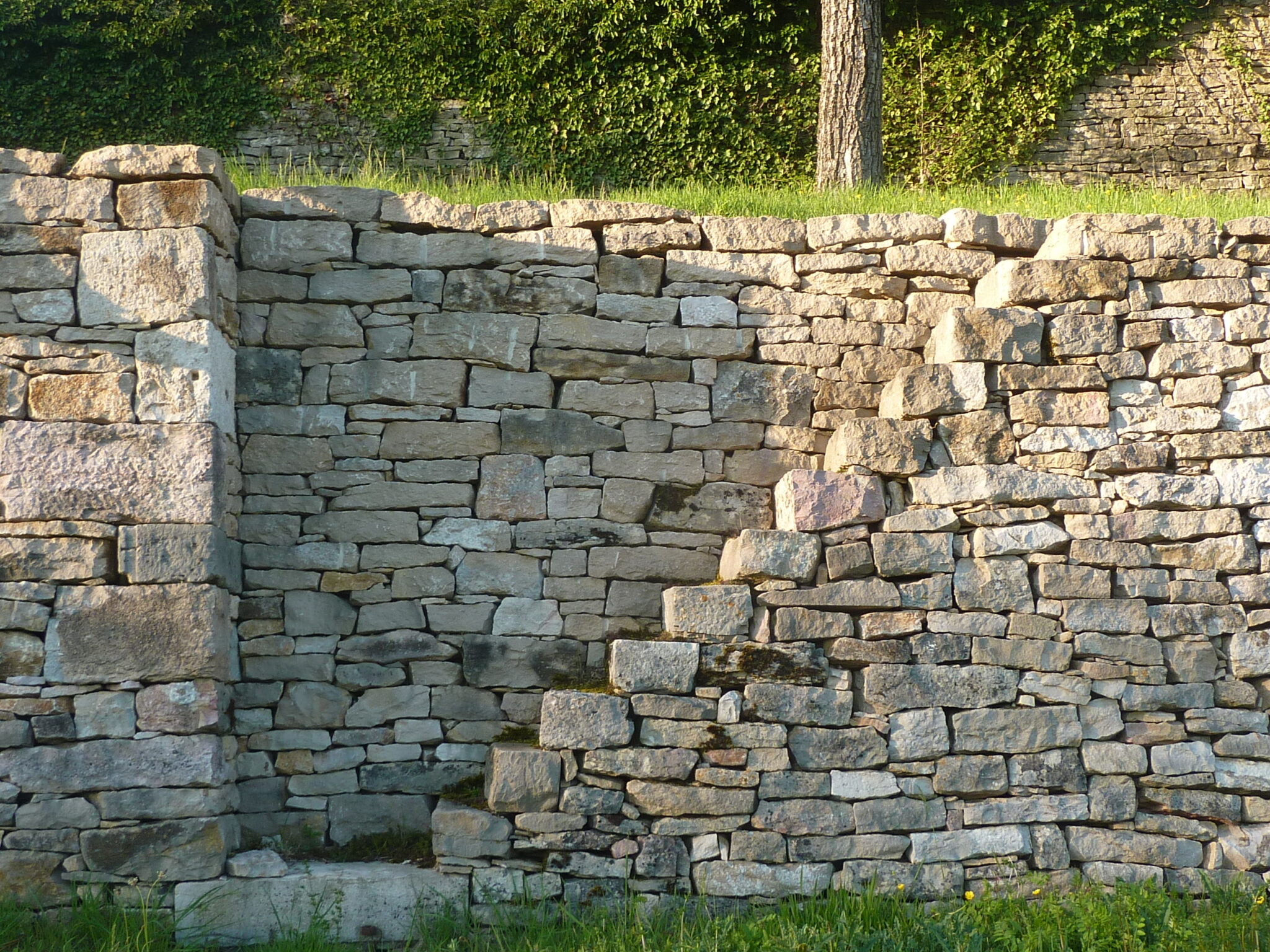 How to design Dry Stone Masonry Retaining Walls in Europe: a journal ...